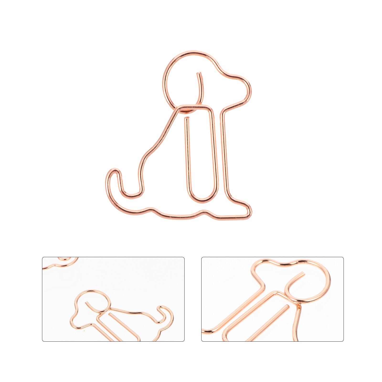 Clips con forma de Animal para estudiantes, Clips ... – Grandado