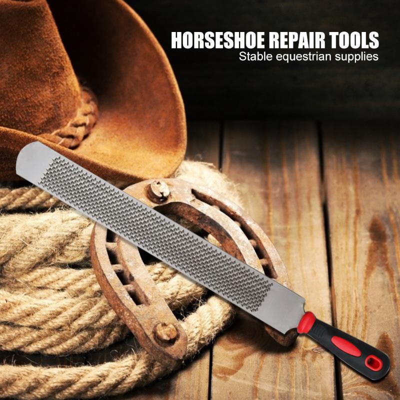 14 Inch Hoof Trimming Shoeing Tool Metal Farrier H... – Grandado