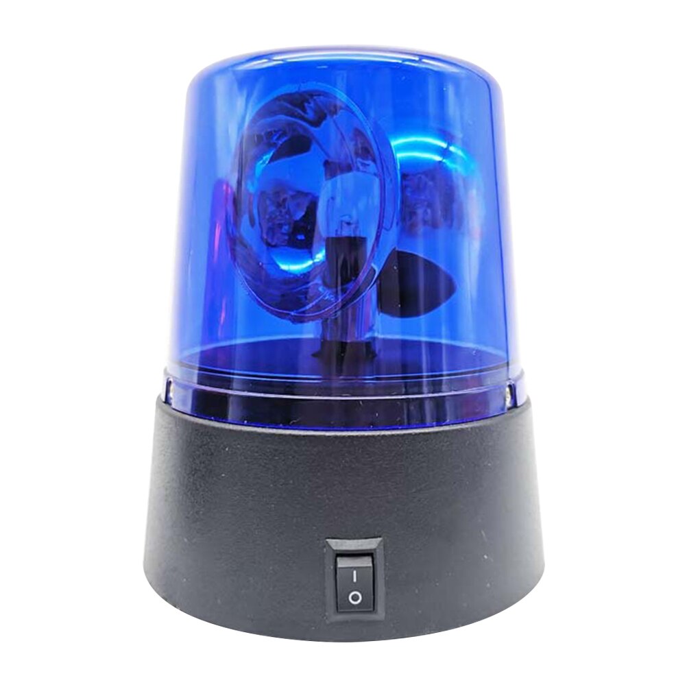 Roterende Blauwe Led Politie Auto Baken Disco Ball... – Vicedeal