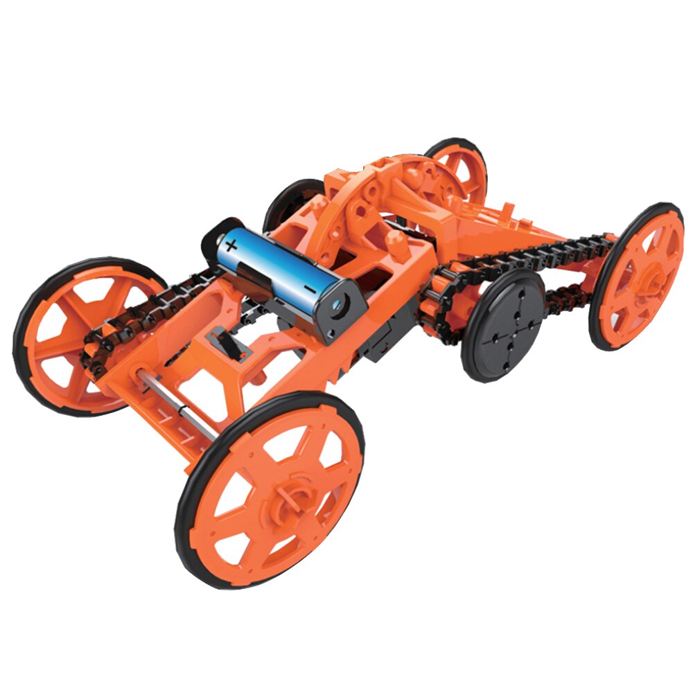 DIY Electric Four-Wheel Drive Car Assembly Kit Min... – Grandado