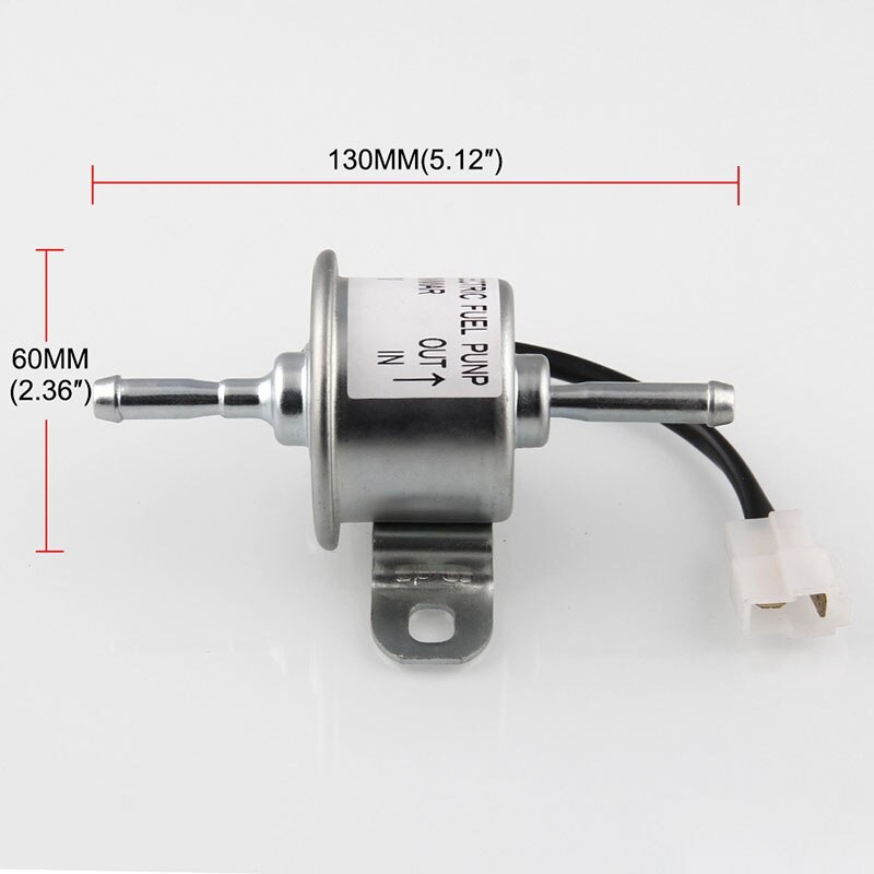 Electronic External Oil Pump 12V Universal Fuel Fe... – Grandado