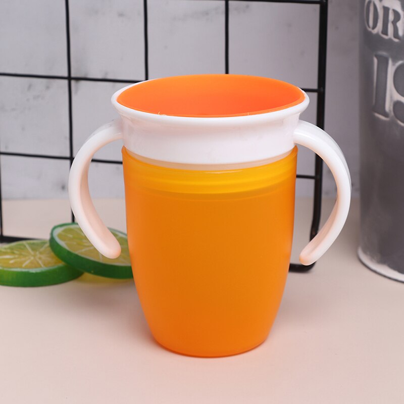 360 Degree Can Be Rotated Magic Cup Baby Learning ... – Vicedeal