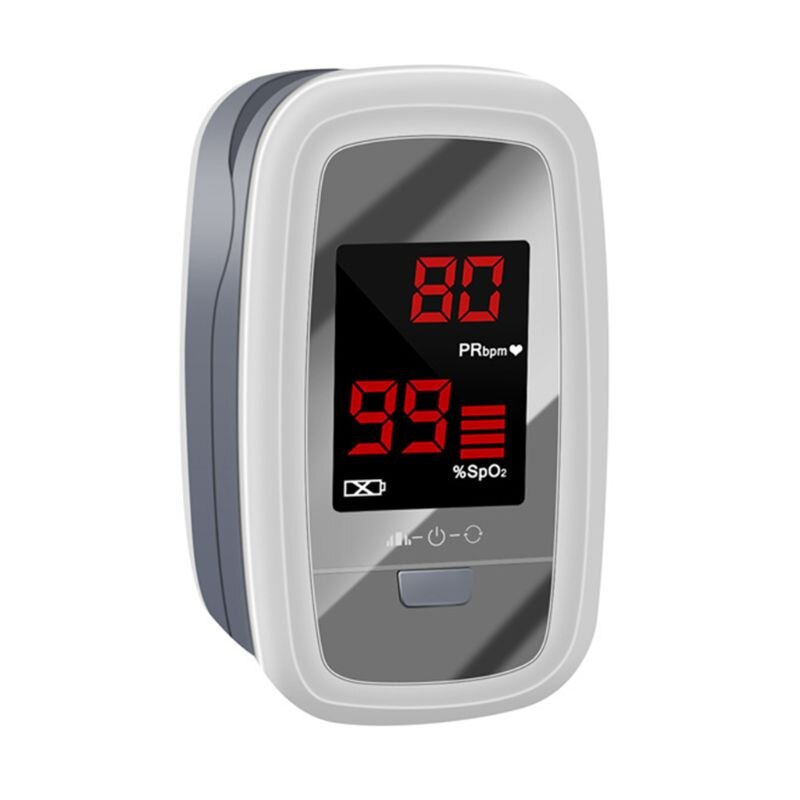 Finger Pulse Oximeter SpO2 Blood Oxygen Saturation... – Grandado