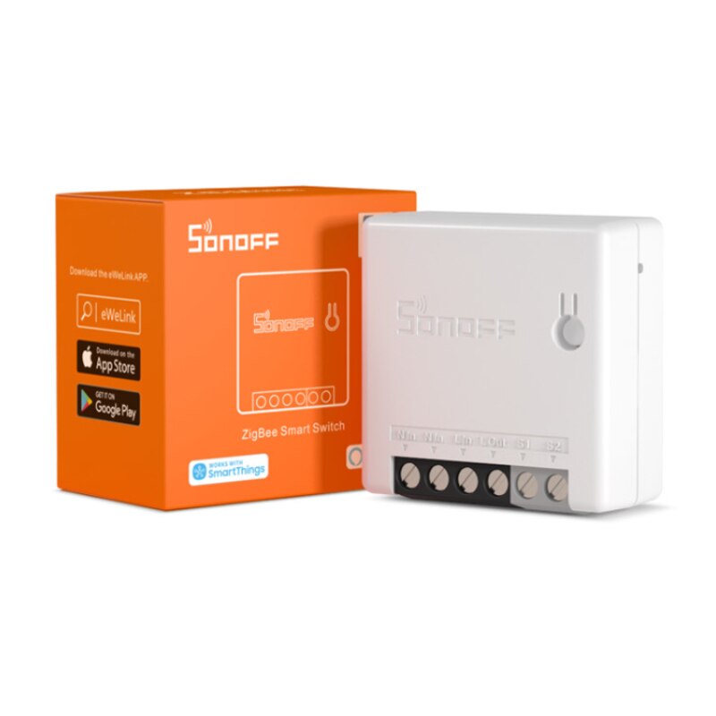 Sonoff zbmini / minir 2 zigbee 3.0 2- -vägs diy mi... – Vicedeal