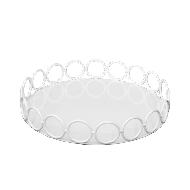 metal cake stands 1 piece circles shape dessert tr... – Vicedeal