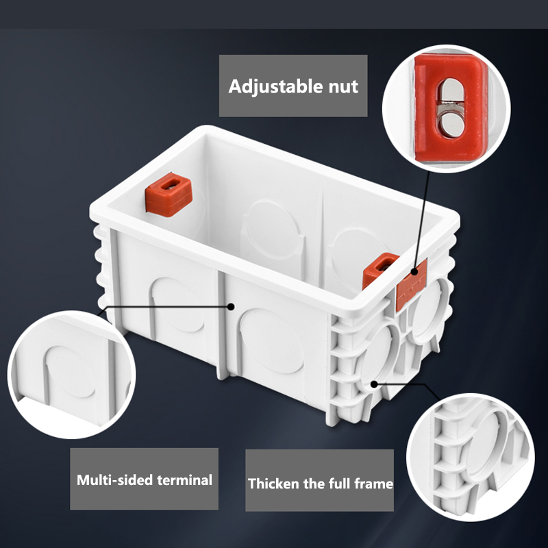 118 Type US AU Standard Universal Bottom Box Wall ... – Vicedeal