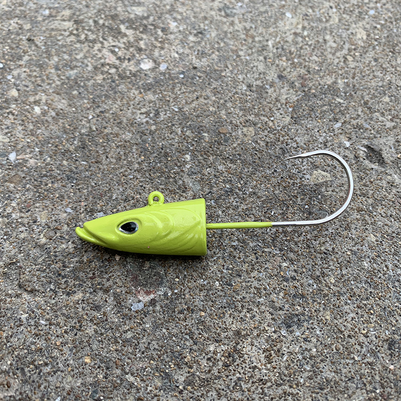 HAIMALUO Jig Head Hook Part Happy Soft Fishing Lur... – Grandado