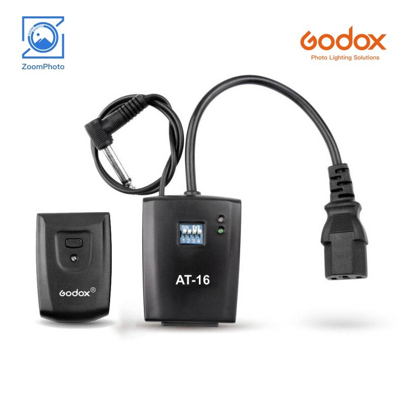 Godox AT-16 16-Channel Studio Flash Trigger w/ Tra... – Grandado