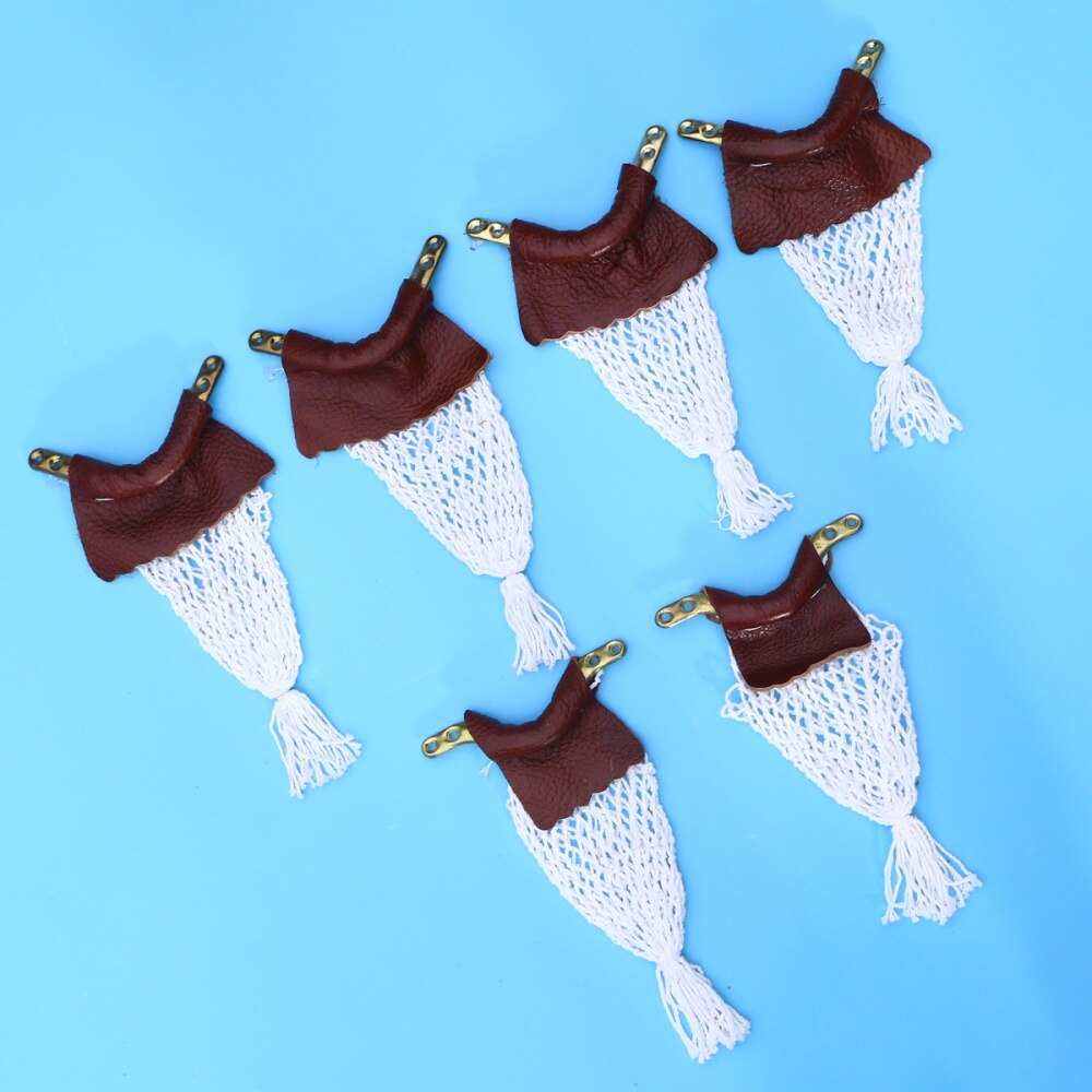 6pcs/set Billiard Pockets Leather Pool Snooker Tab... – Grandado