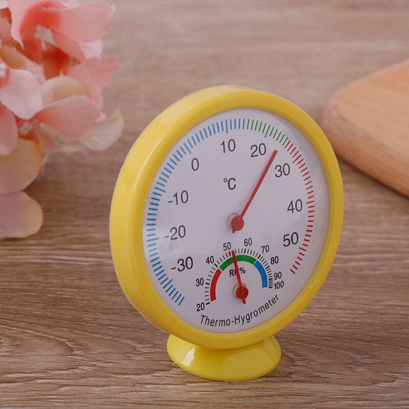Mini Bell-shaped Scale Thermometer Hygrometer for ... – Grandado