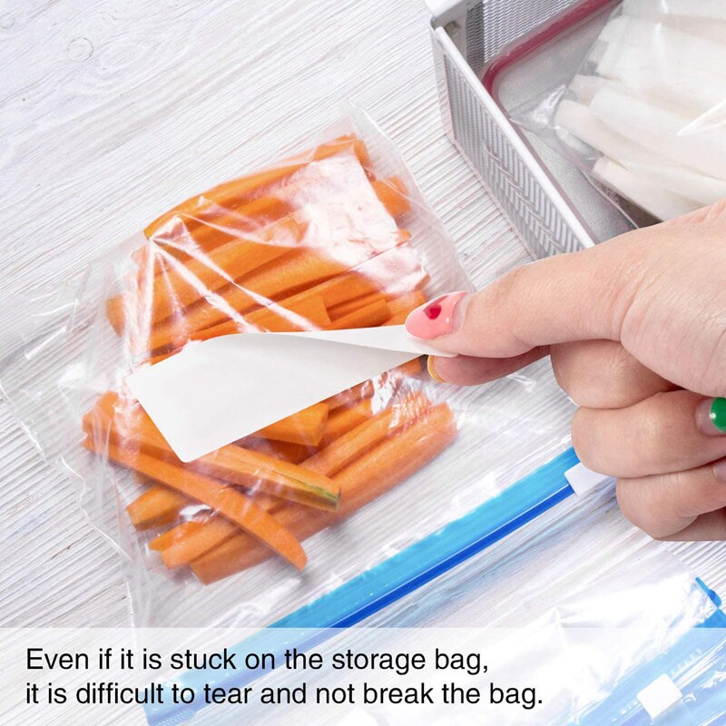 Removable Freezer Labels 1 x 3 Inch Food Storage S... – Vicedeal