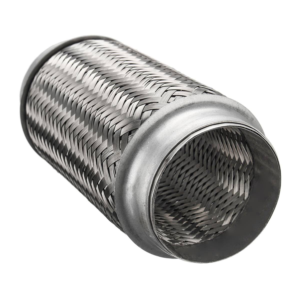 76mm * 203mm Double-layer Auto Uitlaat Rvs Uitlaat... – Grandado