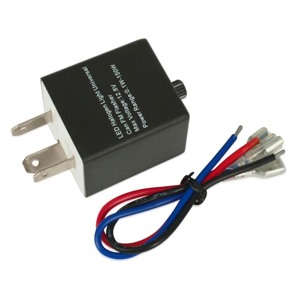 12V 24V 3Pins Blinker Verstelbare Frequentie Duurz... – Vicedeal