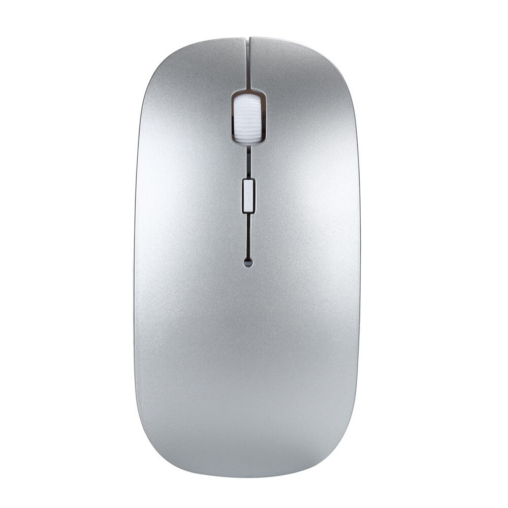 Ultra Slim mouse wirelesss silent for ipad gamer W... – Grandado