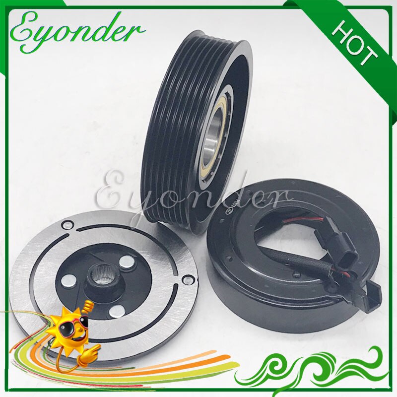 A/C AC Air Conditioning Compressor Electromagnetic... – Grandado