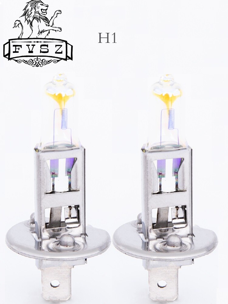 2Pcs H1 12V 55W 3000k nebel lampen halogen scheinw... – Vicedeal