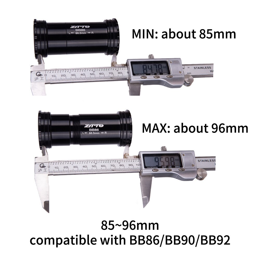ZTTO MTB BB86 BB90 BB92 Press Fit Bottom Brackets ... – Grandado