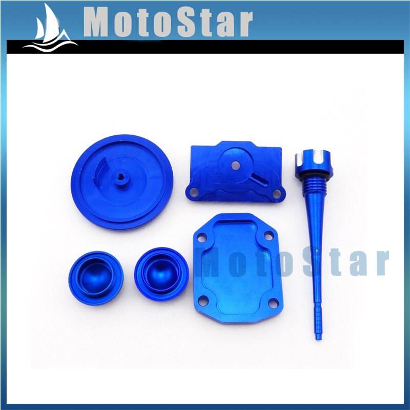Blue CNC Aluminum Engine Dress Up Kit For 50cc 70c... – Vicedeal
