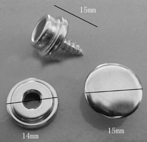 Boat Cover/Canopy Fittings Snap fastener stainless... – Vicedeal