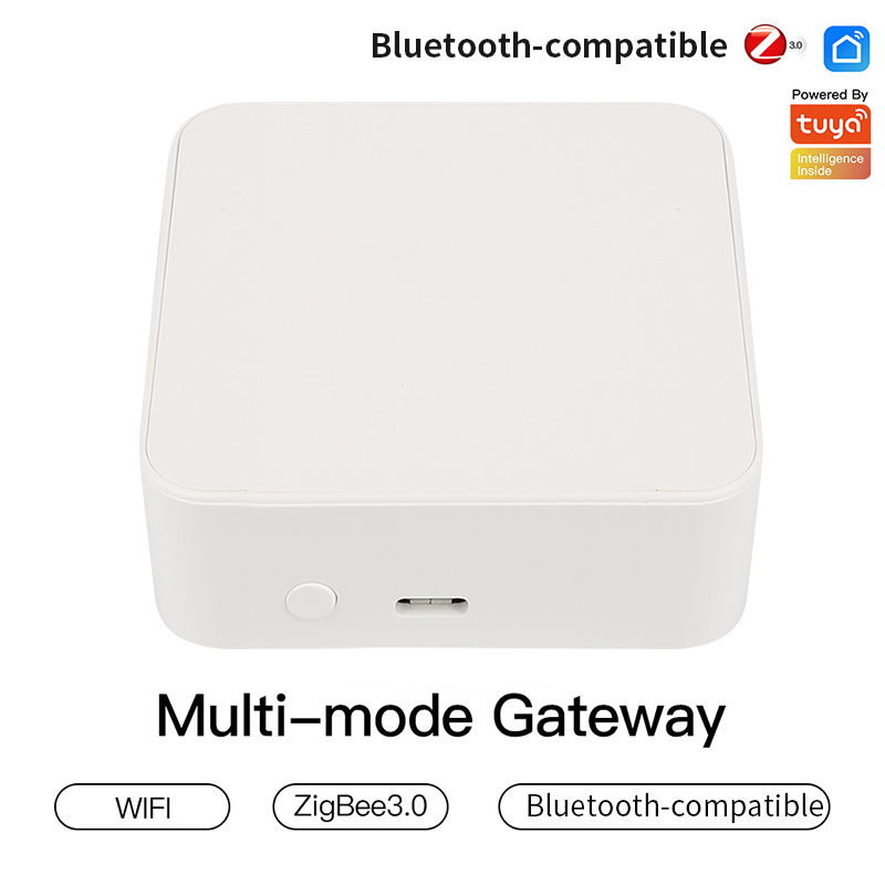 Tuya Multi-mode Gateway Zigbee Wifi Bluetooth-Comp... – Grandado