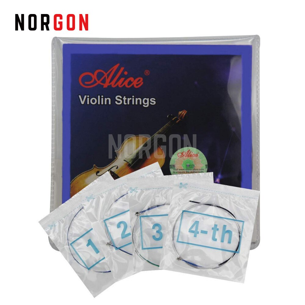 10 set alice a703 4/4 violinsträngar tillbehör ni... – Grandado