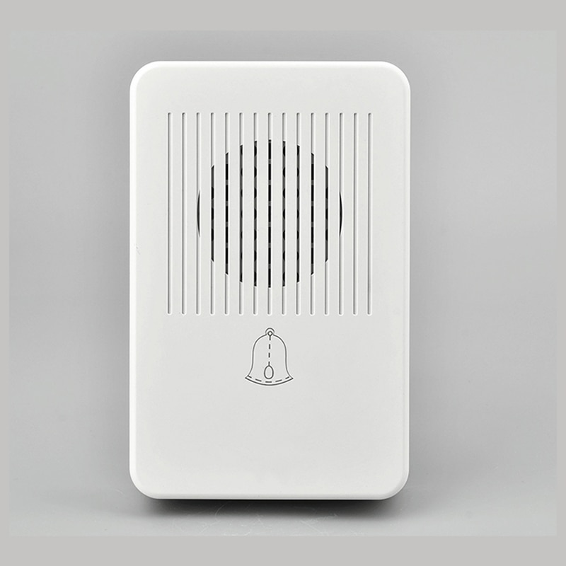 DC 12V Wired Doorbell Vocal Chime Welcome Door bel... – Vicedeal