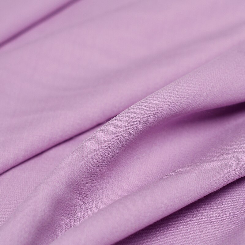 Pearlsilk Light Purple Water Ripple Worsted Wool F... – Vicedeal