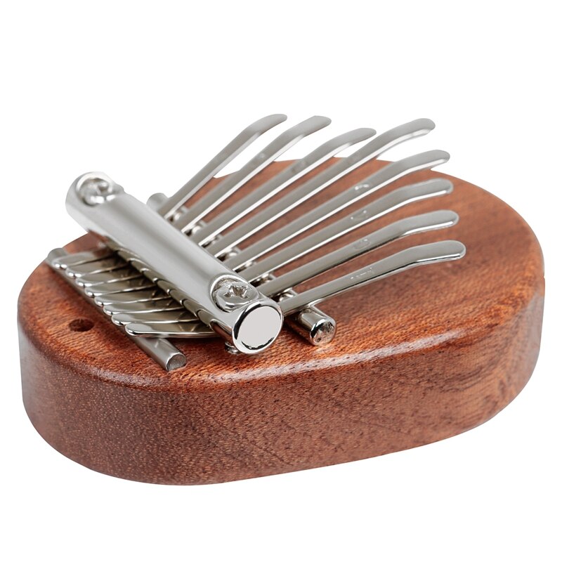 HK.LADE-Mini Piano de pulgar Kalimba, madera maciz... – Grandado