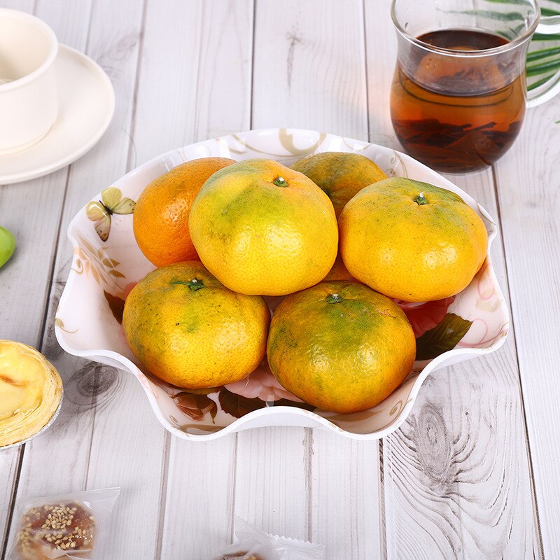Melamine Fruit Dish Japanese Style Water Ripple Sh... – Vicedeal