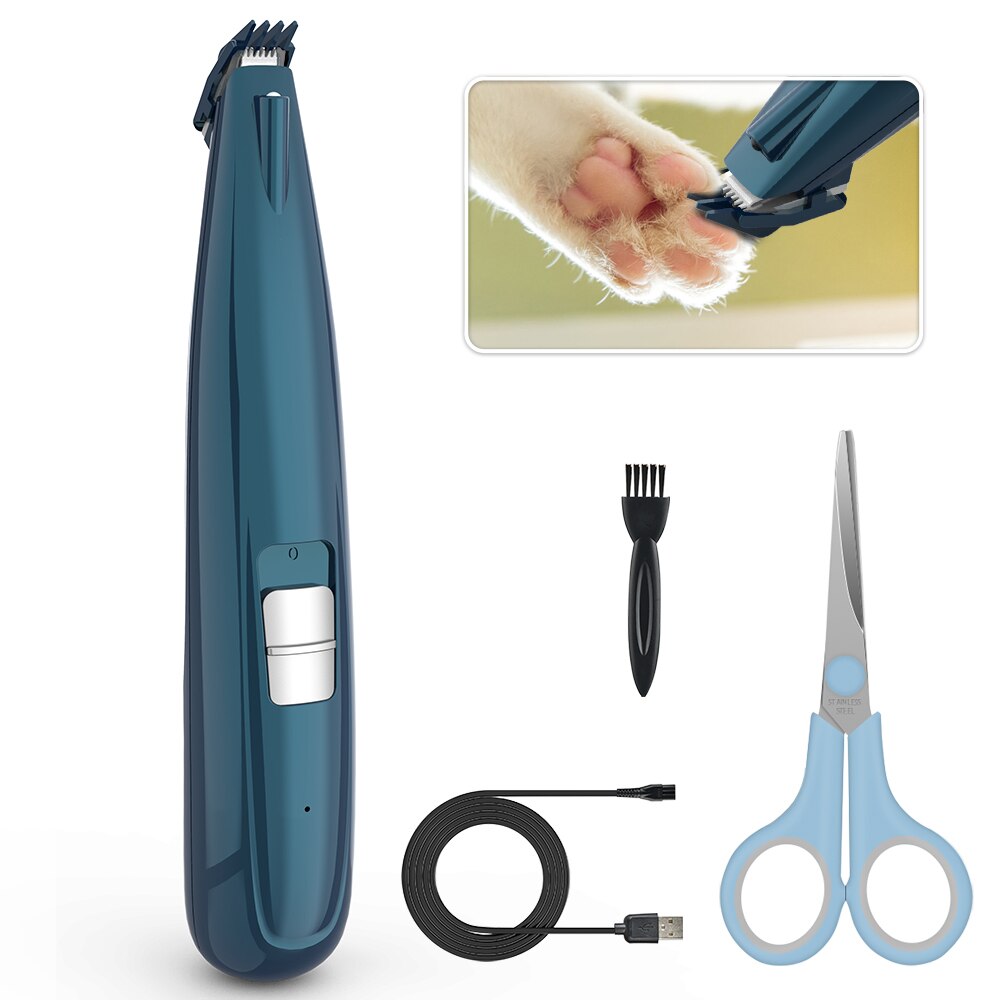 Electric Dog Hair Trimmer Mini Pet Feet Hair Cutte... – Grandado