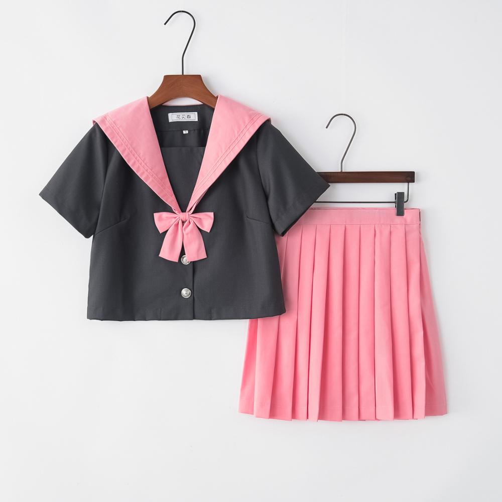 Long Sleeve Japanese Spring Autumn Student JK Unif... – Grandado