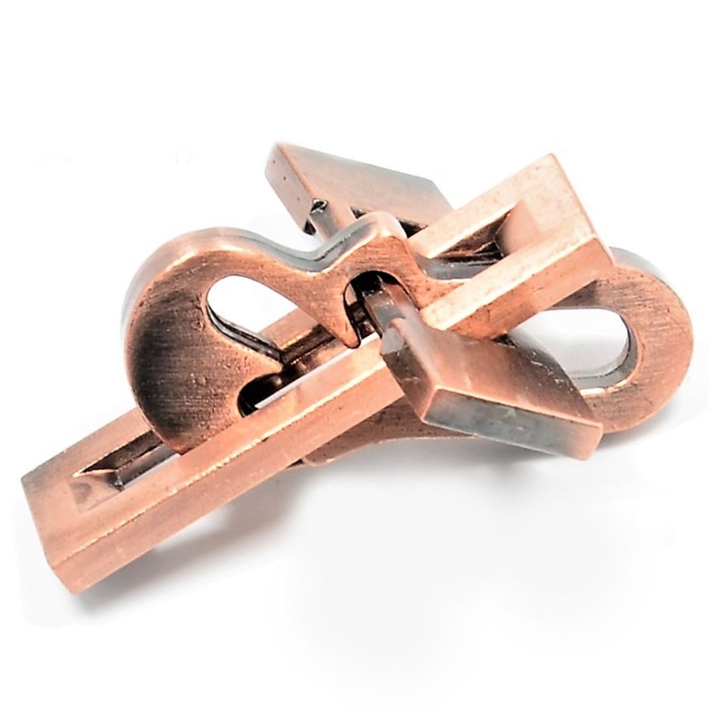 Classic IQ Metal Brain teaser Cast Puzzles Game To... – Grandado