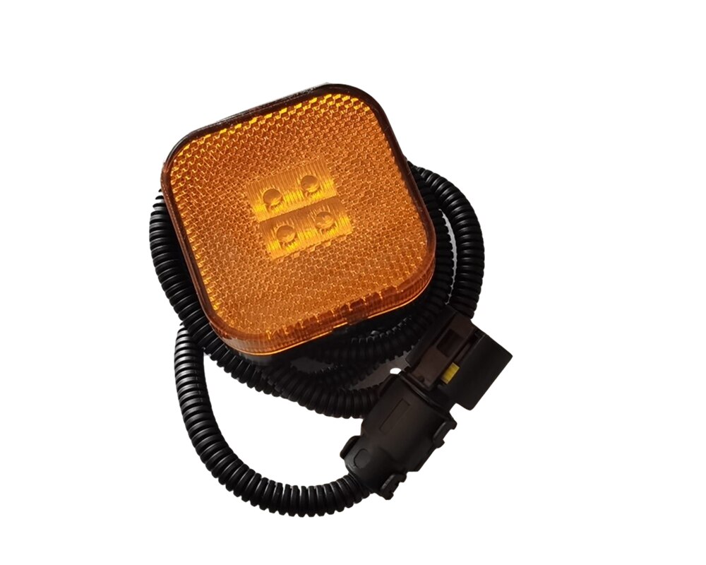 1X2.4Inch 24V Led Side Marker Licht Voor Man Truck... – Grandado