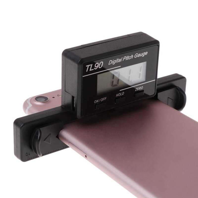 Tl90 Digital Pitch Gauge Lcd Backlight Display Bla... – Grandado
