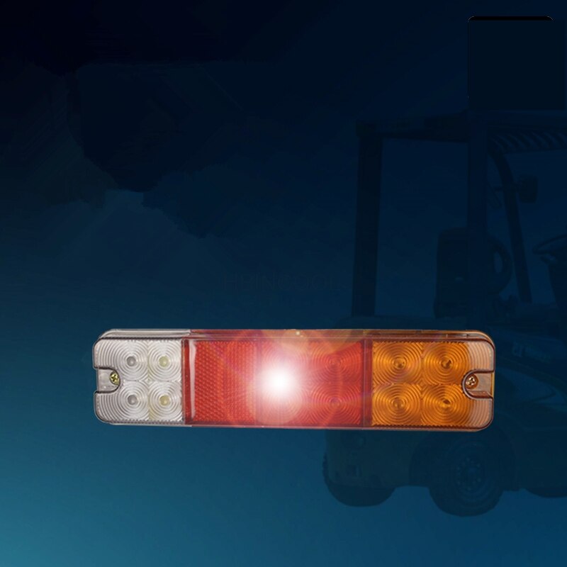 FORklift truck LED tricolor rear taillight brake l... – Grandado