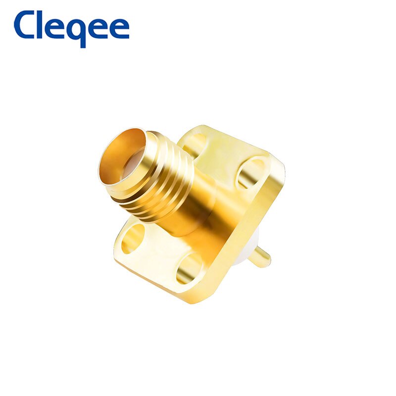 Cleqee 10PCS SMA Female Jack Panel Mount RF Coax C... – Grandado