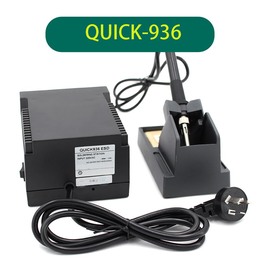 Quick 936 ESD Safe Soldering Station Lead Free Sol... – Grandado