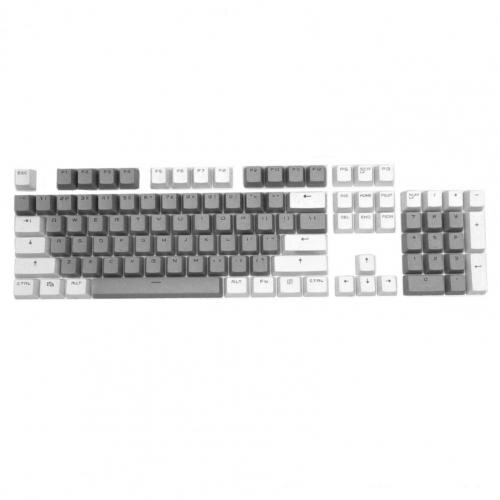 87 Keys Mechanical Keycaps Contrast Color Backligh... – Vicedeal