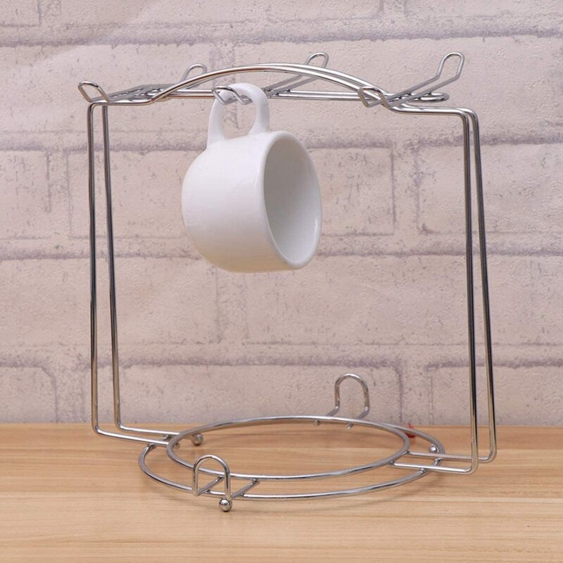 Stainless Steel Coffee Cup Holder Home Kitchen Can... – Vicedeal