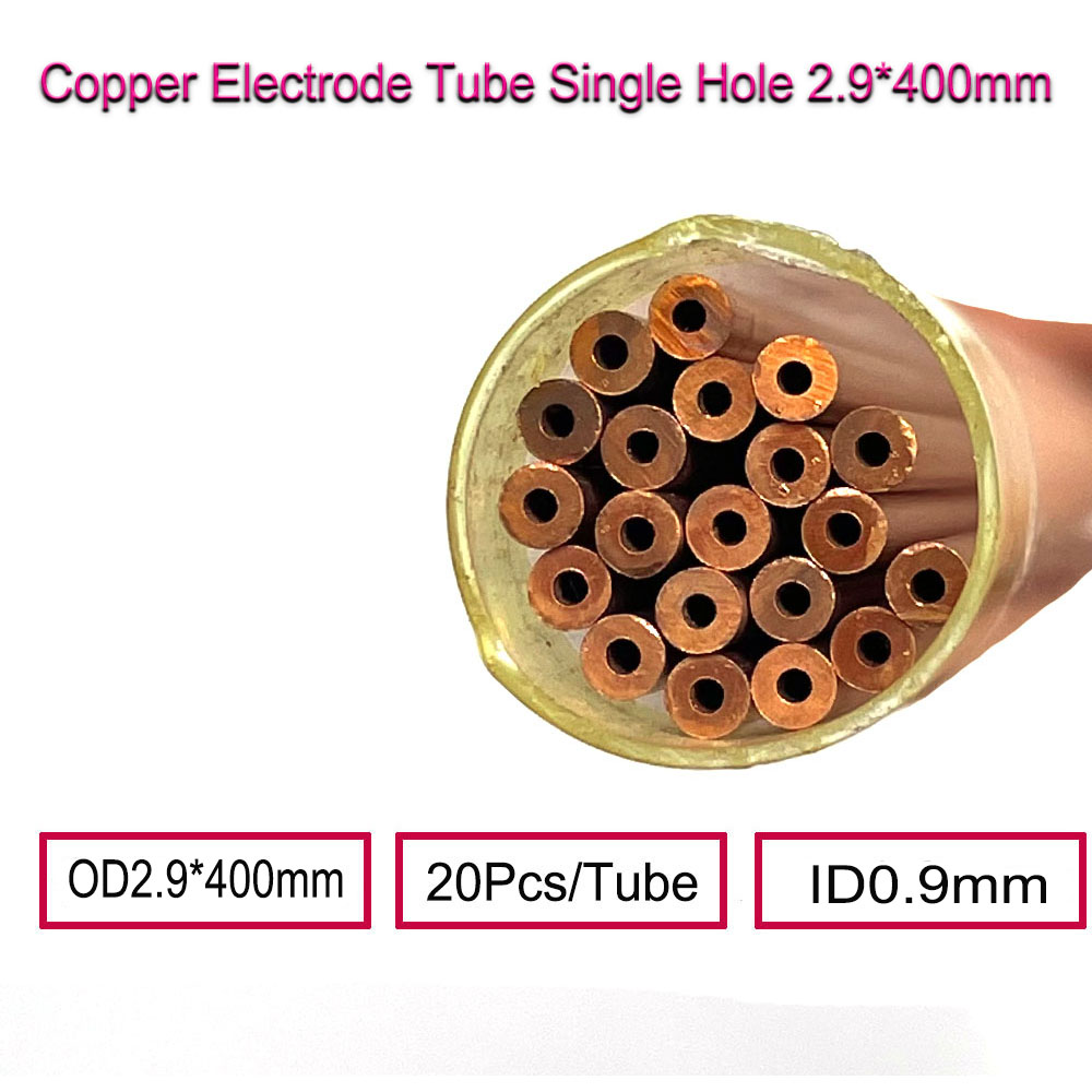 Ziyang Drill Hole Copper Electrode Tube Single Hol... – Vicedeal