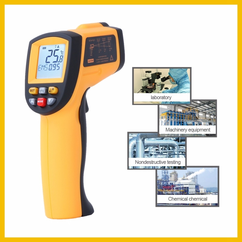 RZ Infrared thermometer thermal handheld digital e... – Grandado
