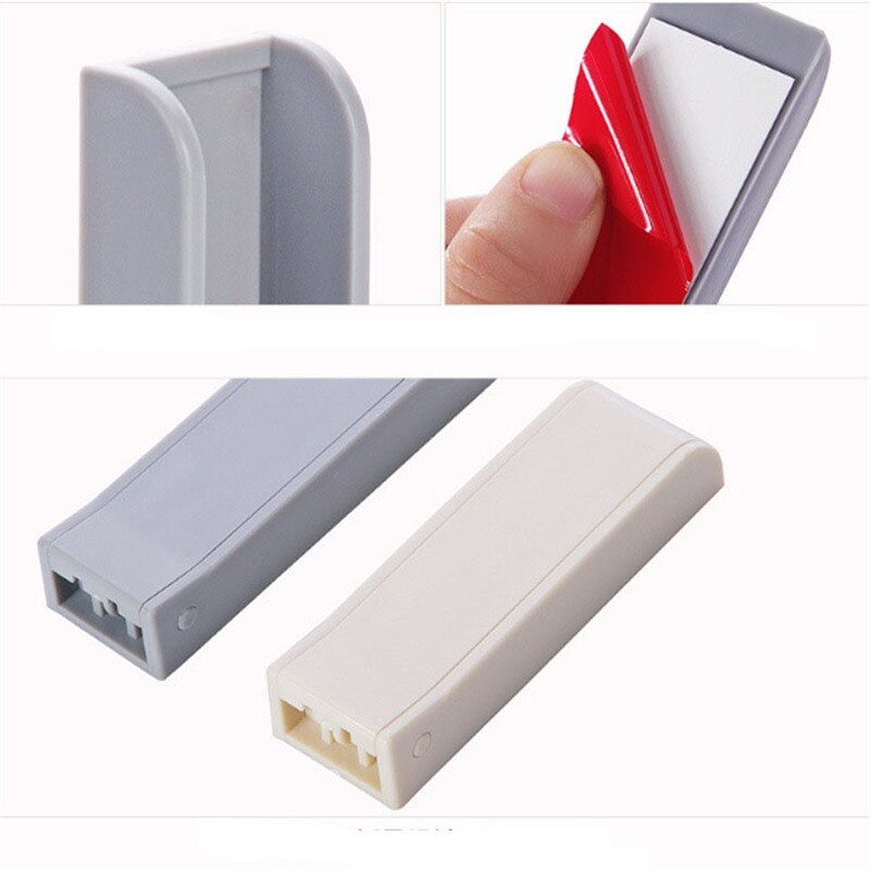 1PC Plastic Multi-purpose strong Self-Adhesive Clo... – Grandado