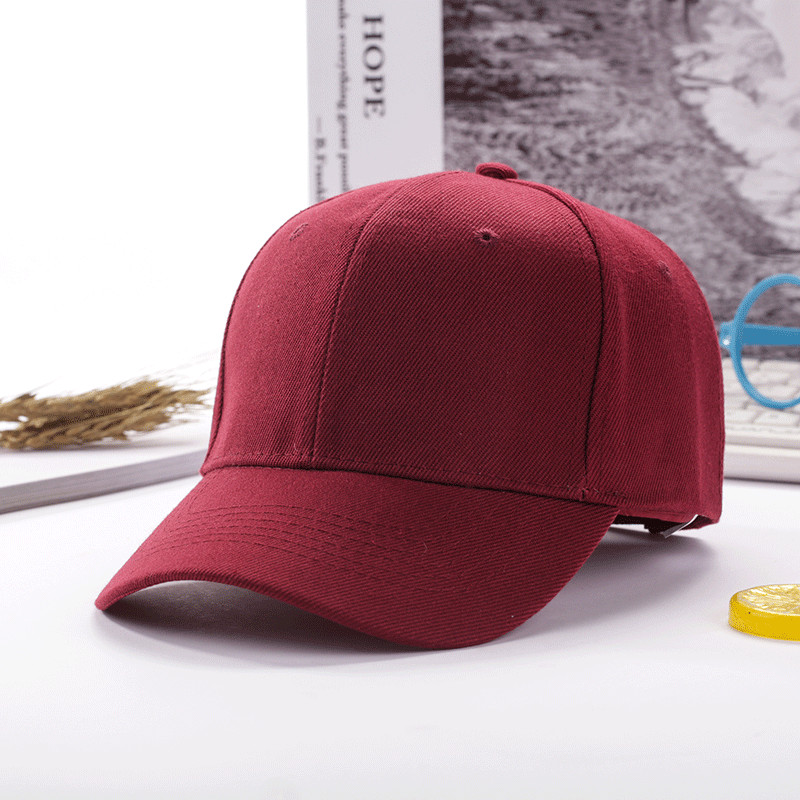 Wjustforu Classic Casual Youth Caps Cotton Basebal... – Grandado