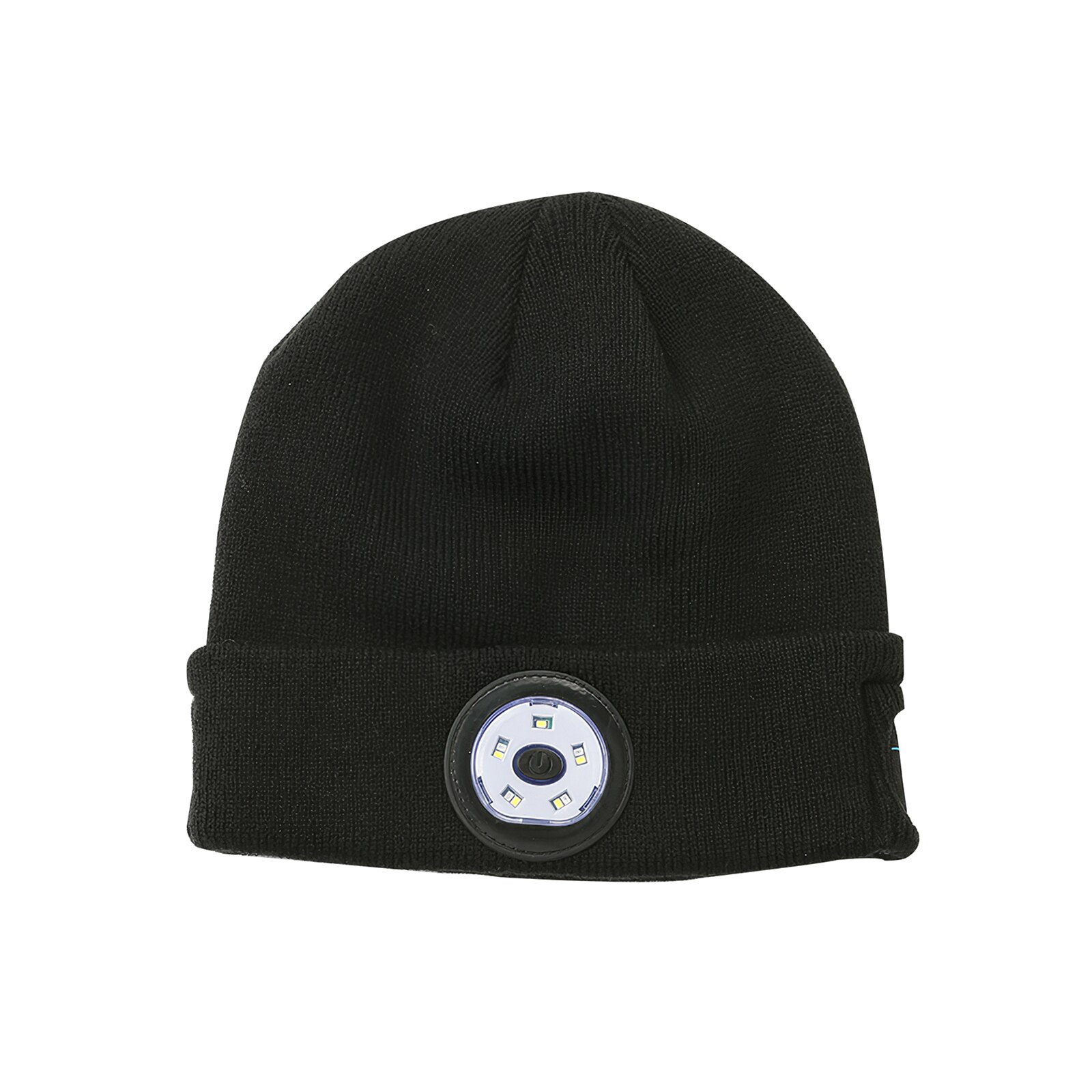 Warm Winter Bright Knit 5 LED Beanie Hat With Ligh... – Grandado