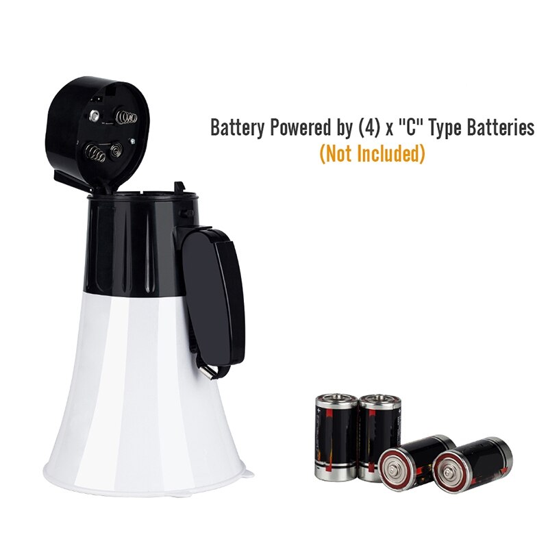 Multifunction Megaphone Speaker with Flashlight 30... – Grandado