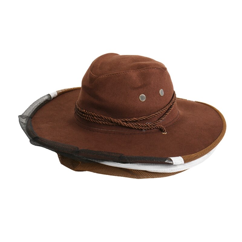 Bienenzucht Kappe Bienenzucht Cowboy Hütte Komfort... – Grandado