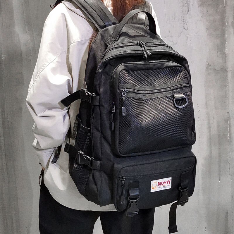 Men Women Waterproof Oxford School Backpacks Large... – Grandado