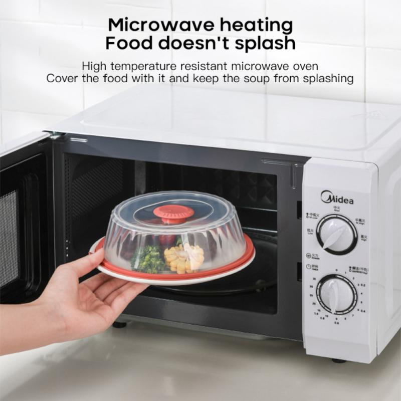 Microwave Food Cover Heat Resistant Lid For Microw... – Grandado