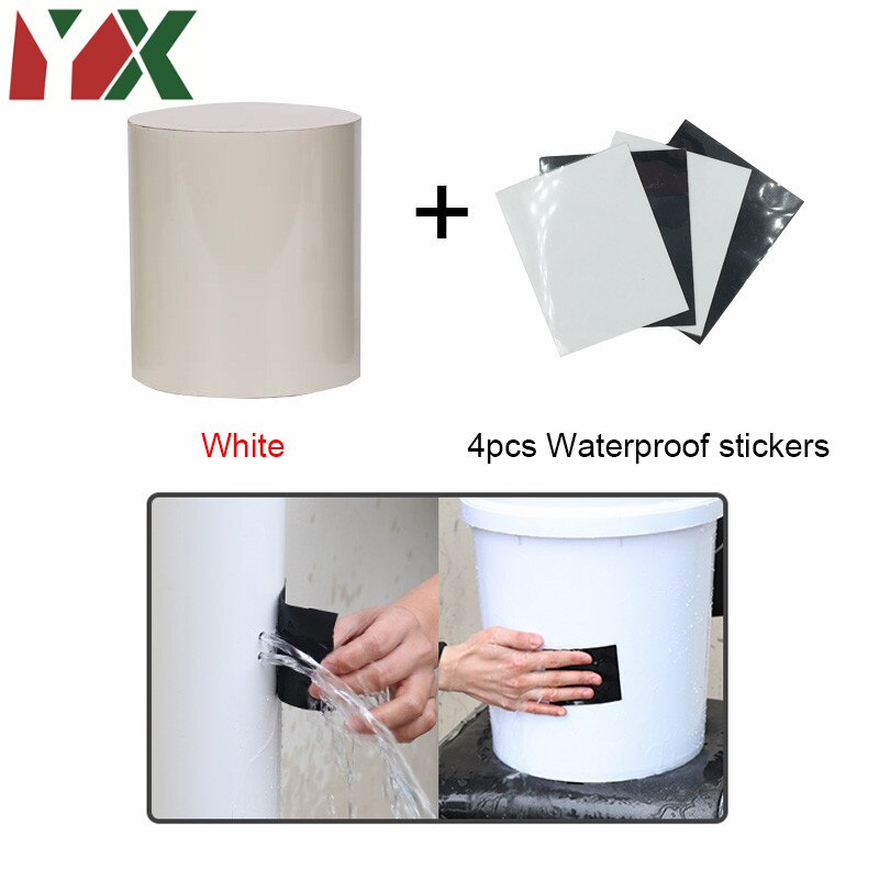 1PCS Super Strong Fiber Waterproof Tape Stop Leaks... – Grandado 1PCS Super Strong Fiber Waterproof Tape Stop Leaks... – Grandado