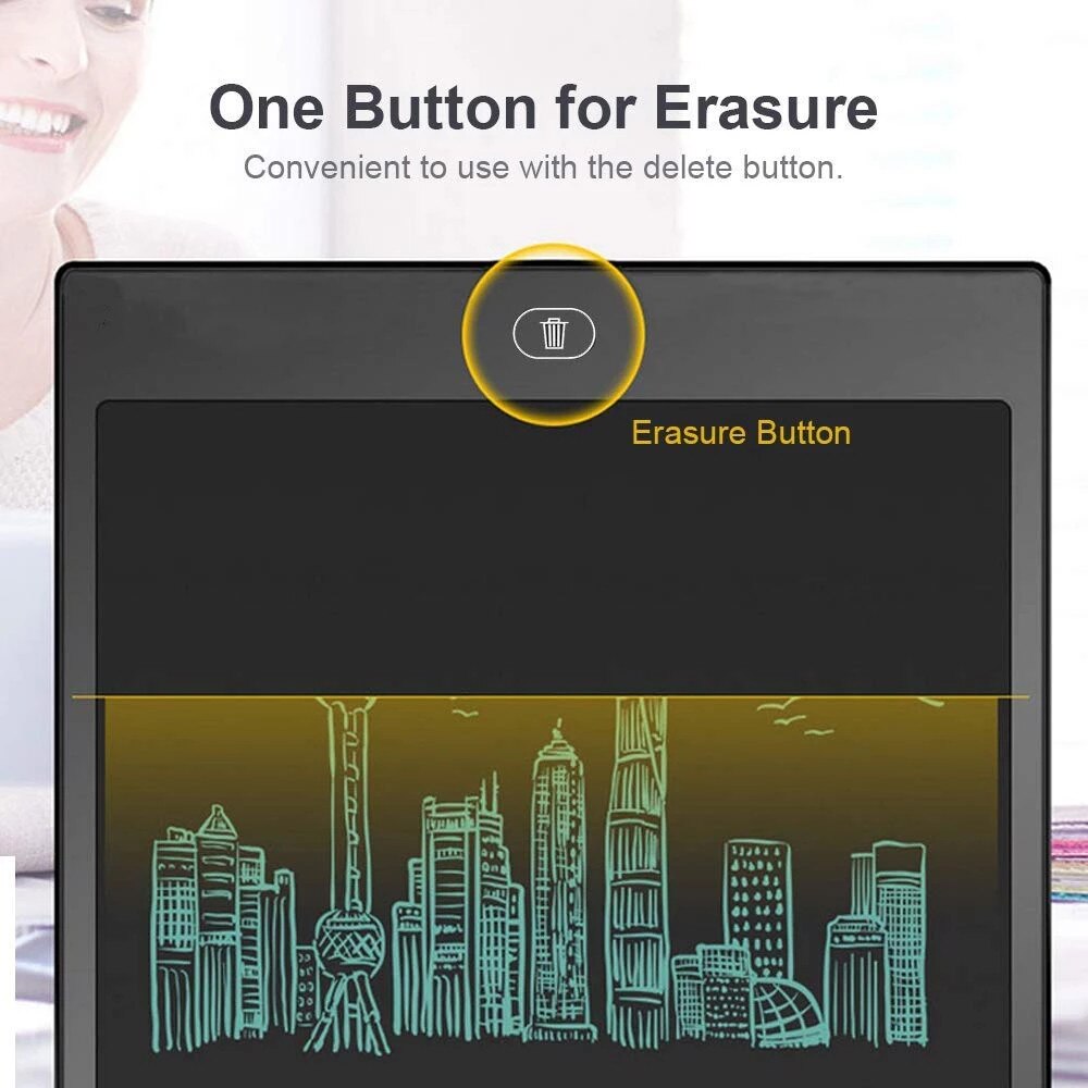 8.5'' LCD Writing Tablet Digital Graphic Tablets E... – Vicedeal